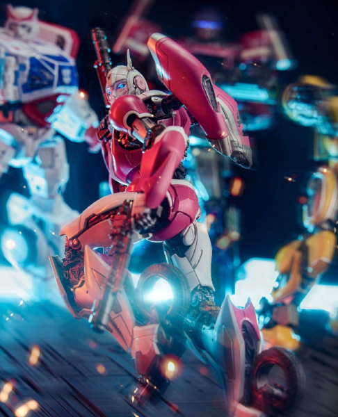 Transformers Arcee Three Zero - O Espaço Virtual do Colecionador