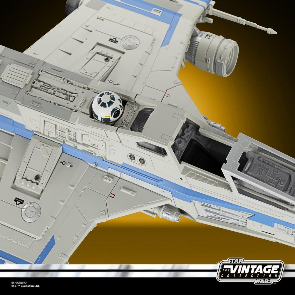 Star Wars New Republic E-Wing Fighter Hasbro - O Espaço Virtual do ...