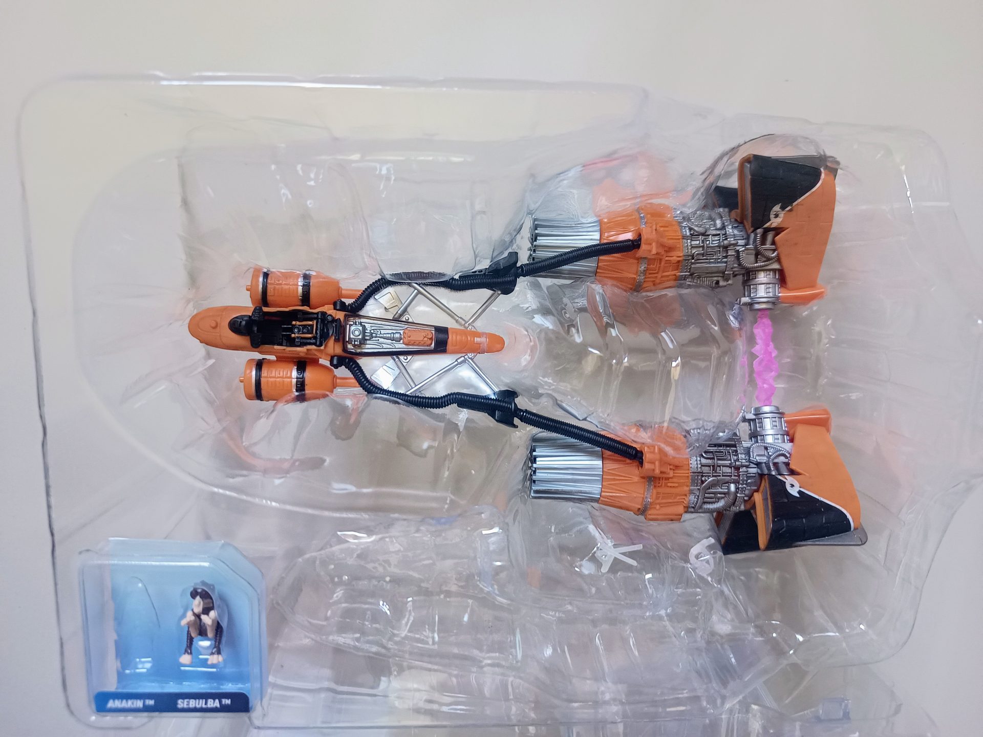 Star Wars Sebulba's Pod Racer Micro Galaxy Squadron - O Espaço Virtual ...