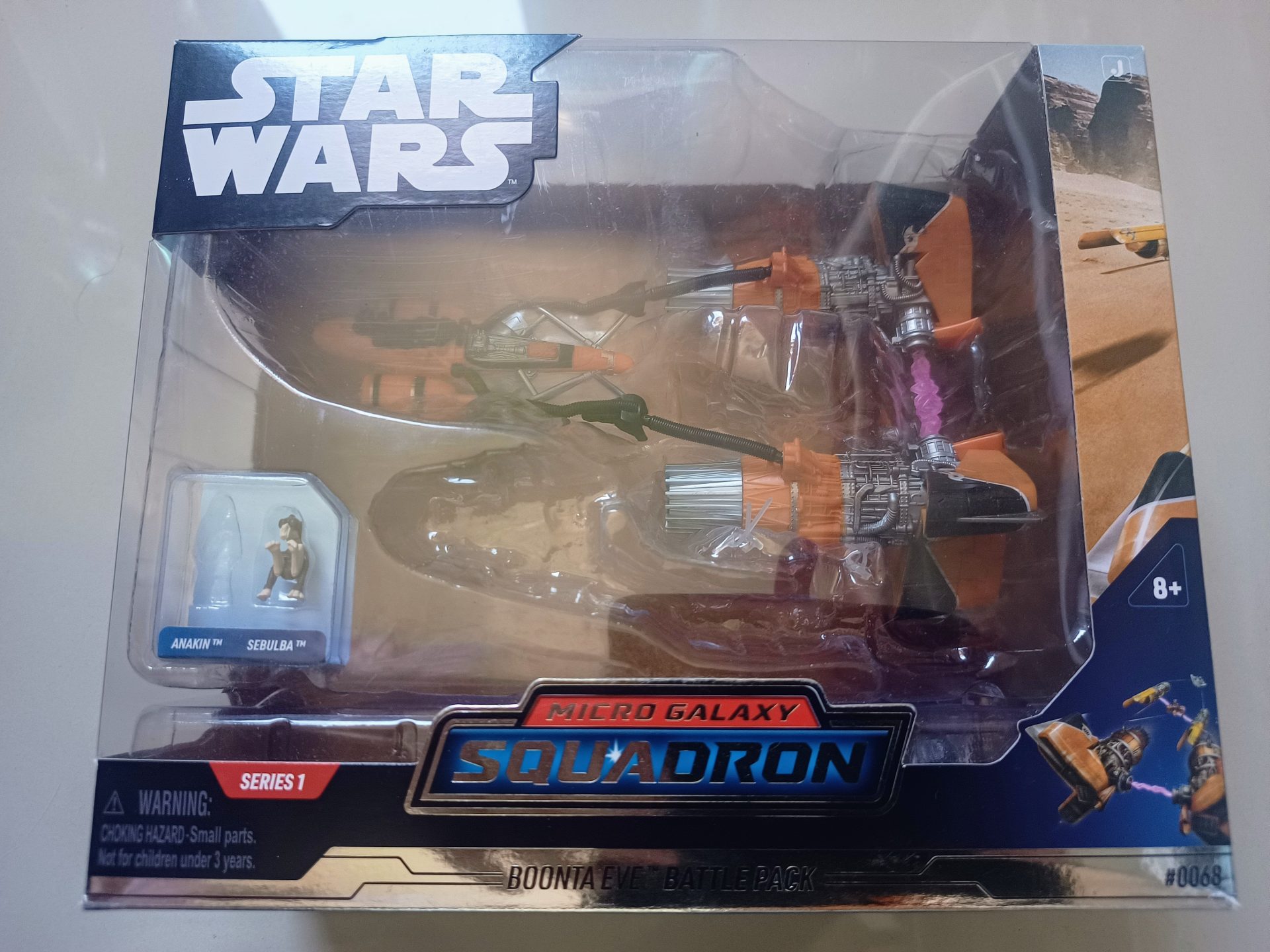Star Wars Sebulba's Pod Racer Micro Galaxy Squadron - O Espaço Virtual ...
