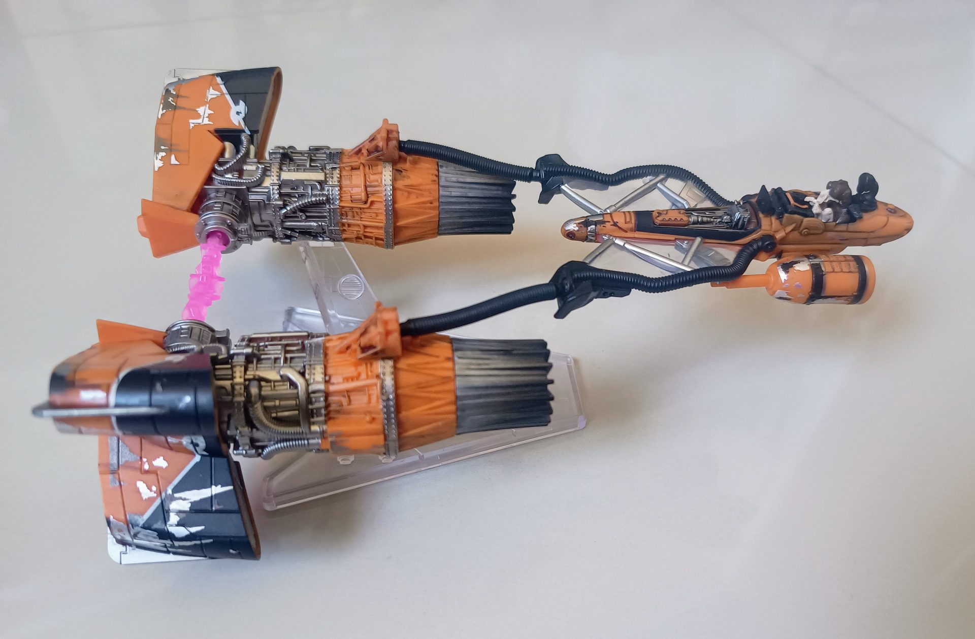 Star Wars Sebulba's Pod Racer Micro Galaxy Squadron - O Espaço Virtual ...