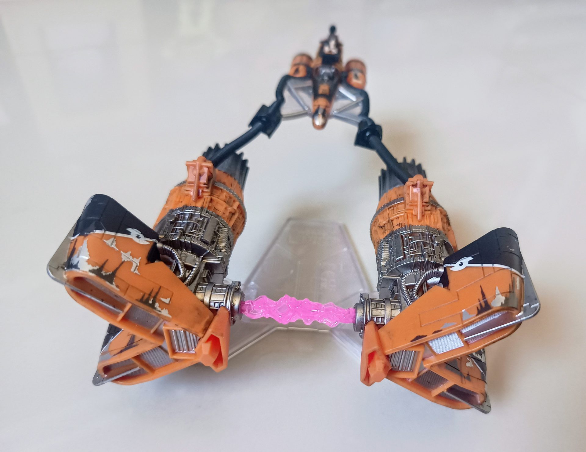 Star Wars Sebulba's Pod Racer Micro Galaxy Squadron - O Espaço Virtual ...