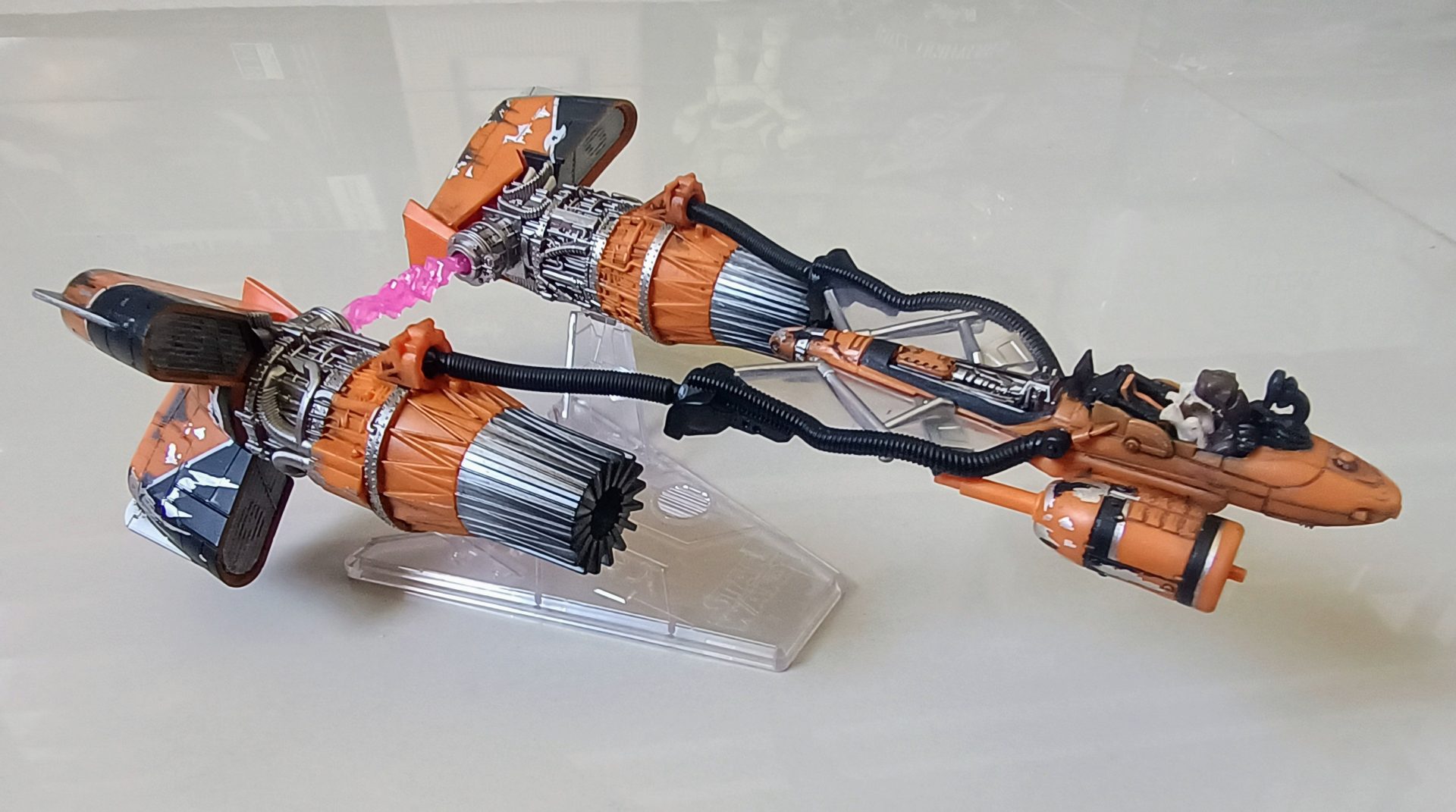Star Wars Sebulba's Pod Racer Micro Galaxy Squadron - O Espaço Virtual ...