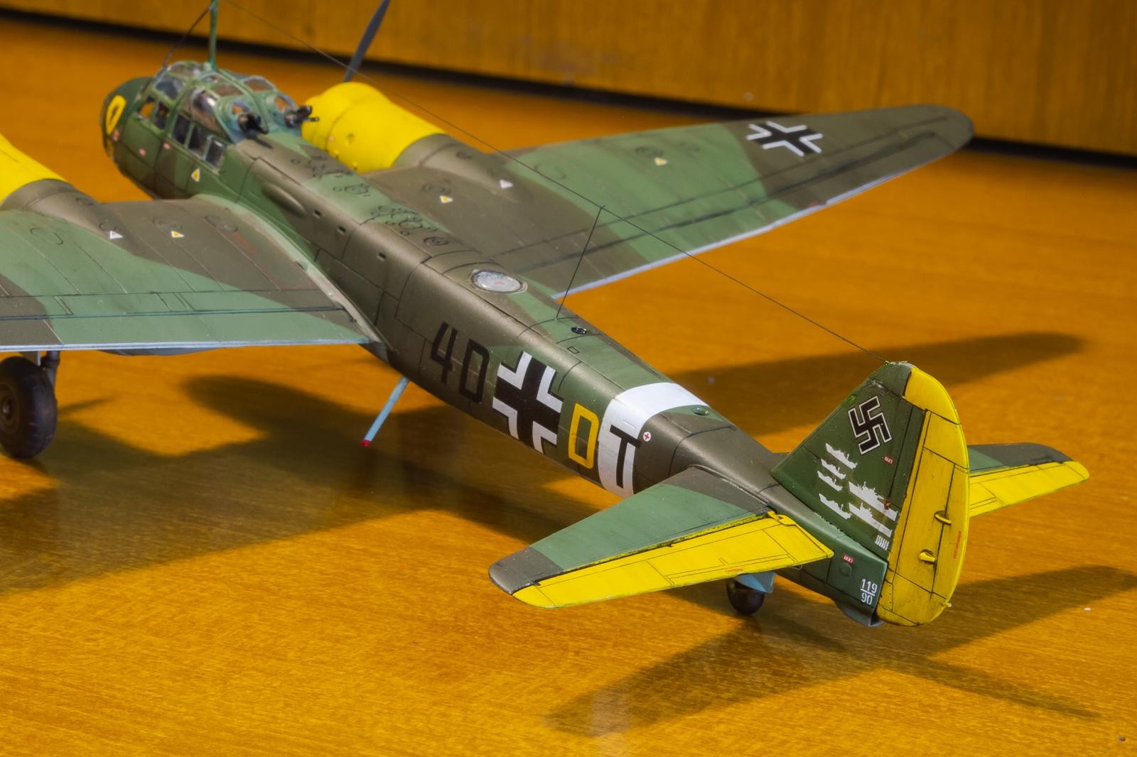 Junkers Ju-88 1/72 Revell - O Espaço Virtual do Colecionador