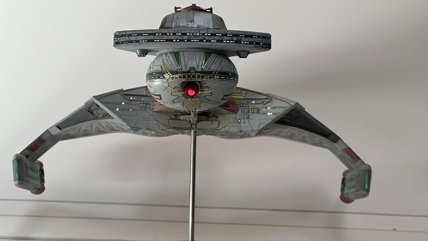 Star Trek - klingon Cruiser KRONOS ONE 1/350 Polar Lights - O Espaço ...